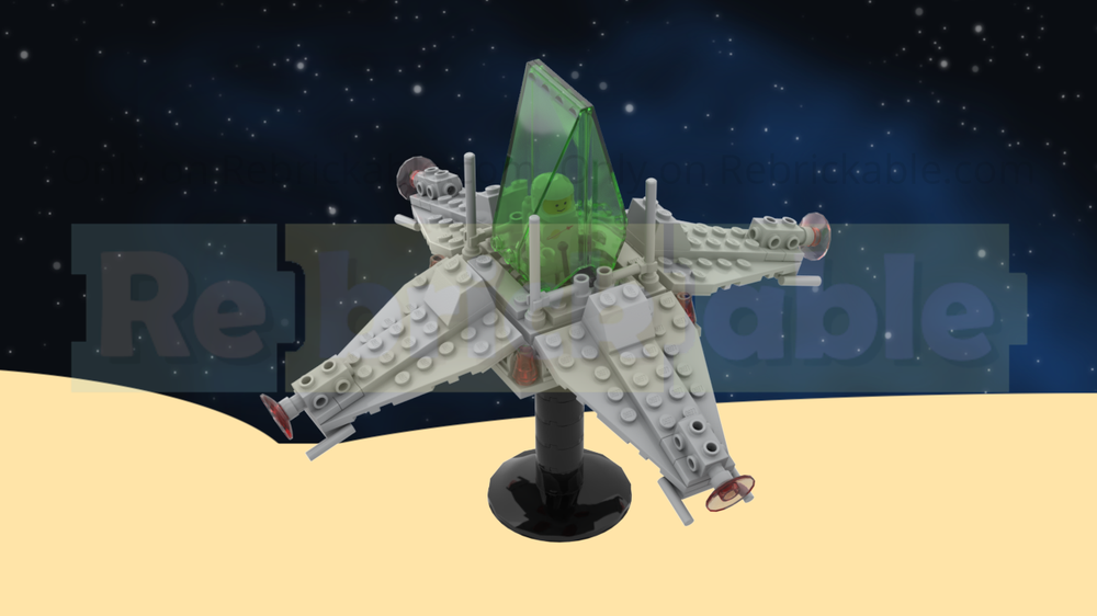 LEGO MOC Classic Space Reimagined: Ideas 250 Book Space Station by ...