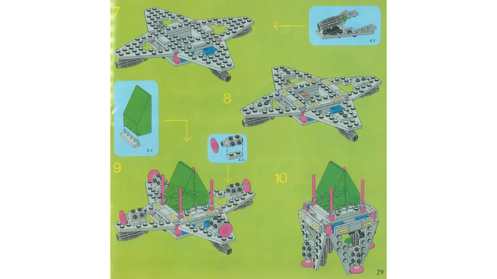 LEGO MOC Classic Space Reimagined: Ideas 250 Book Space Station by ...
