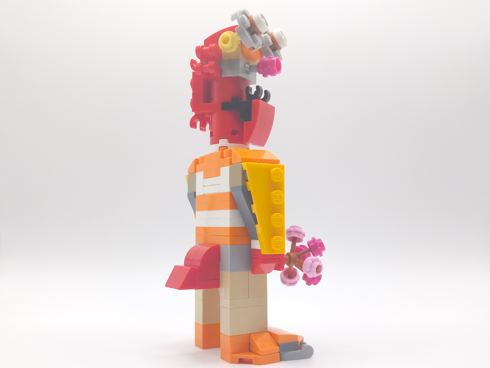 LEGO MOC-157992 40593 Mr. Monster by Dafeld | Rebrickable - Build with LEGO