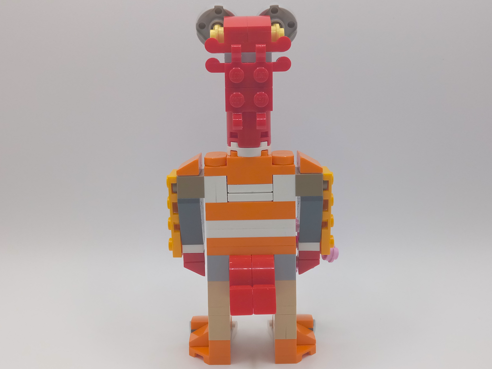 LEGO MOC-157992 40593 Mr. Monster by Dafeld | Rebrickable - Build with LEGO
