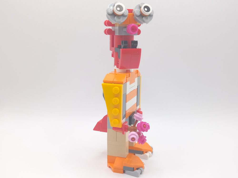LEGO MOC-157992 40593 Mr. Monster by Dafeld | Rebrickable - Build with LEGO