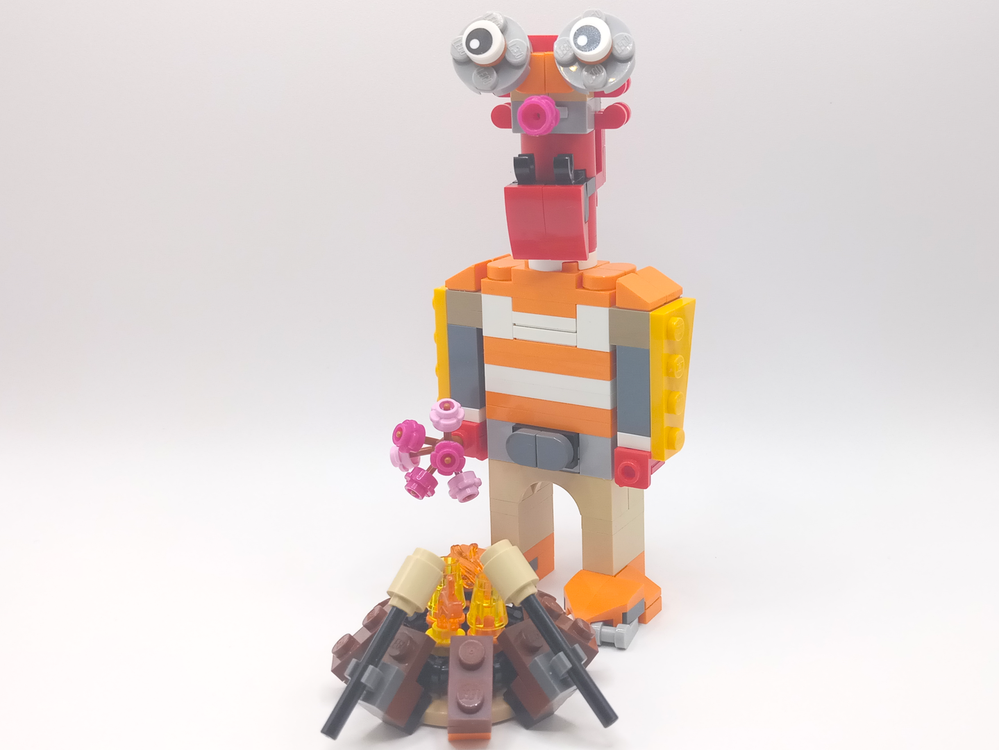 LEGO MOC-157992 40593 Mr. Monster by Dafeld | Rebrickable - Build with LEGO