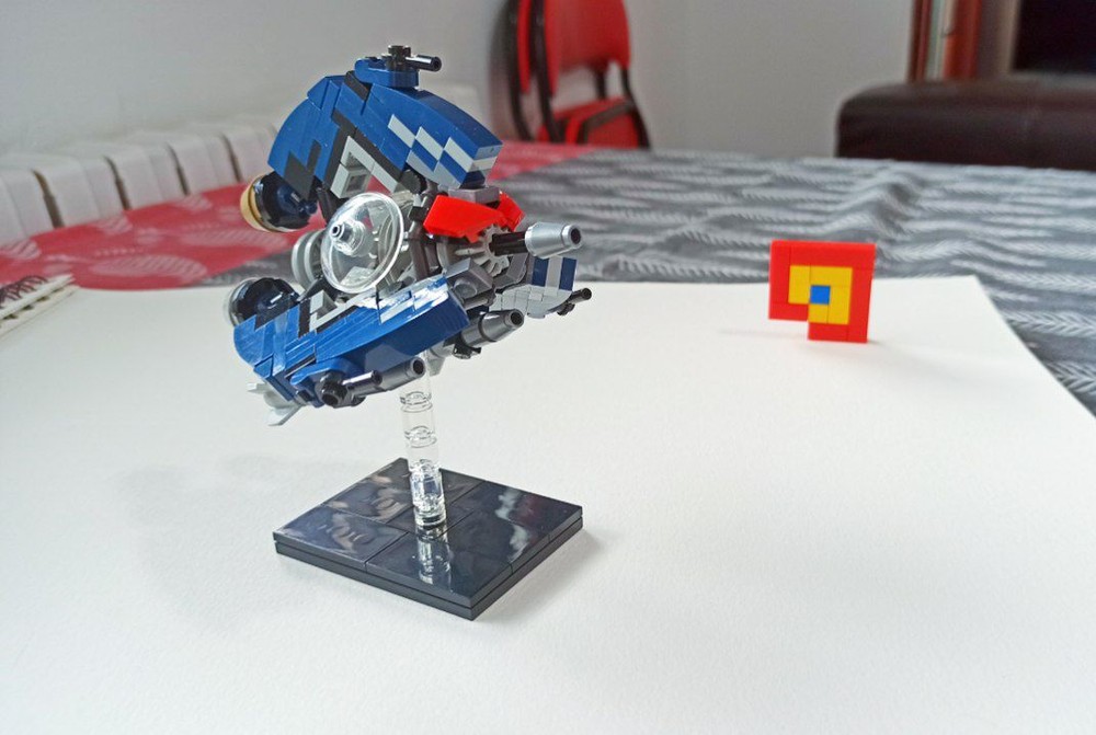 LEGO MOC Droid Tri-fighter by NoParadise_Bricks | Rebrickable - Build ...