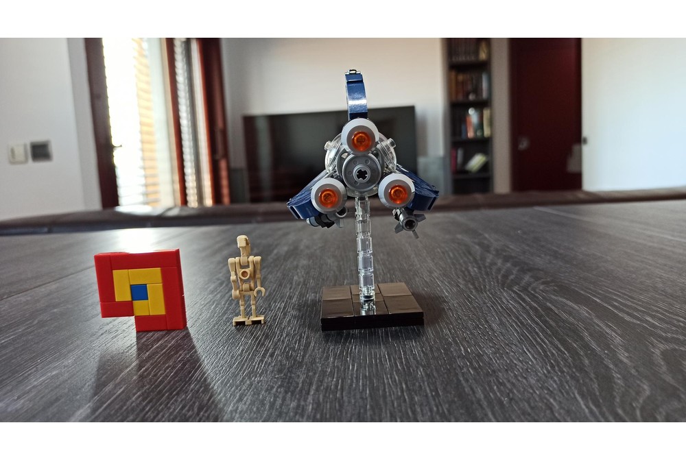 LEGO MOC Droid Tri-fighter by NoParadise_Bricks | Rebrickable - Build ...