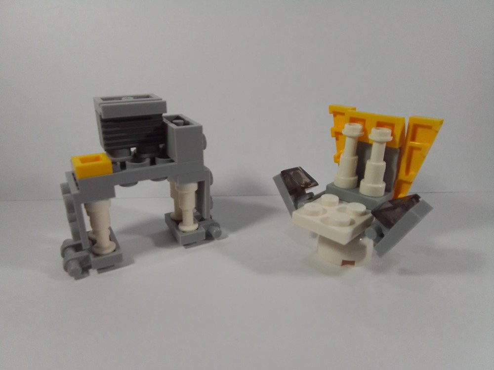 LEGO MOC 5005159 Gaming Setup by SharpIce42 | Rebrickable - Build with LEGO