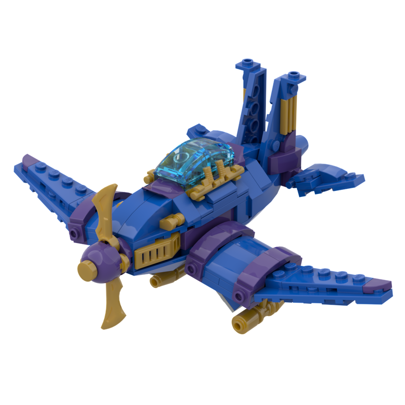 LEGO MOC Aerosmith - Lil'Bomber by Mathieu3110 | Rebrickable - Build ...