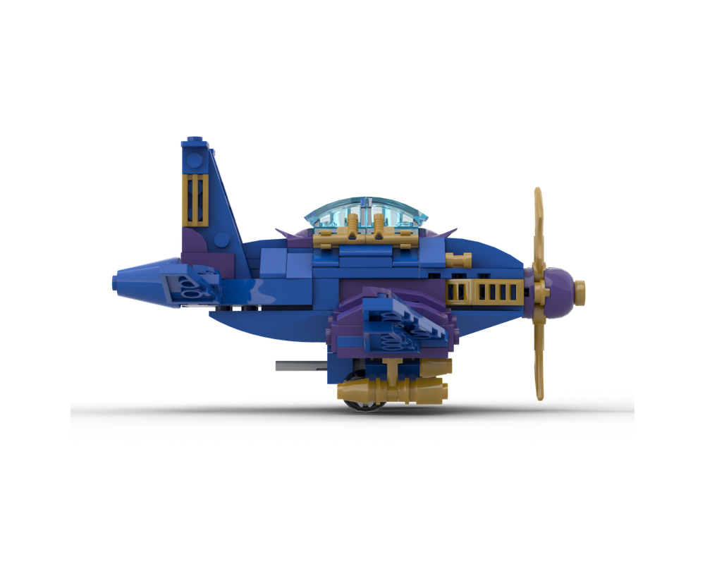 LEGO MOC Aerosmith - Lil'Bomber by Mathieu3110 | Rebrickable - Build ...