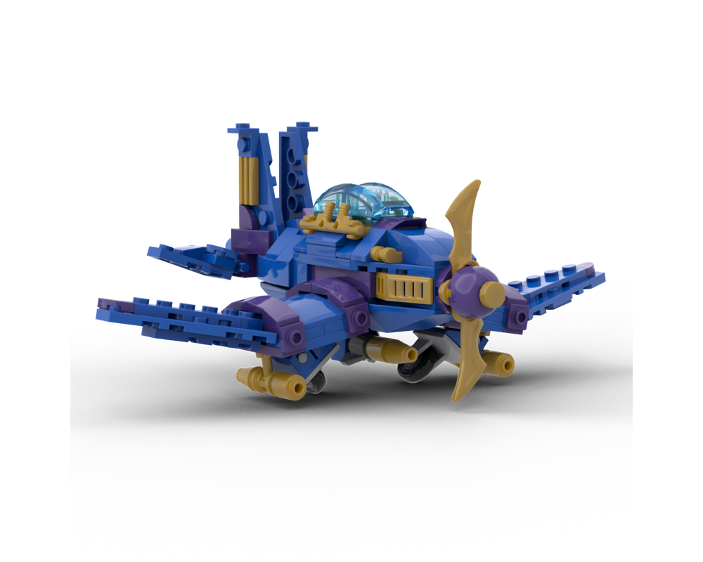 LEGO MOC Aerosmith - Lil'Bomber by Mathieu3110 | Rebrickable - Build ...