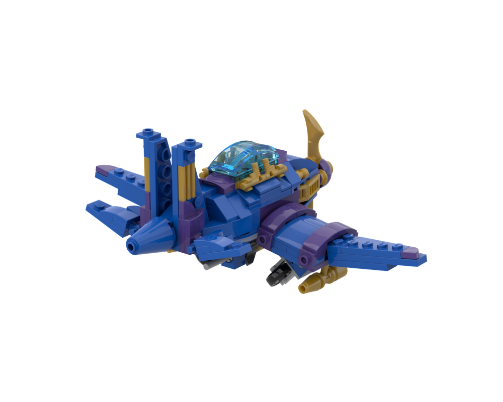 LEGO MOC Aerosmith - Lil'Bomber by Mathieu3110 | Rebrickable - Build ...