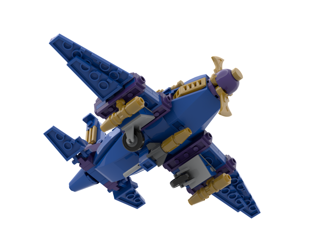 LEGO MOC Aerosmith - Lil'Bomber by Mathieu3110 | Rebrickable - Build ...