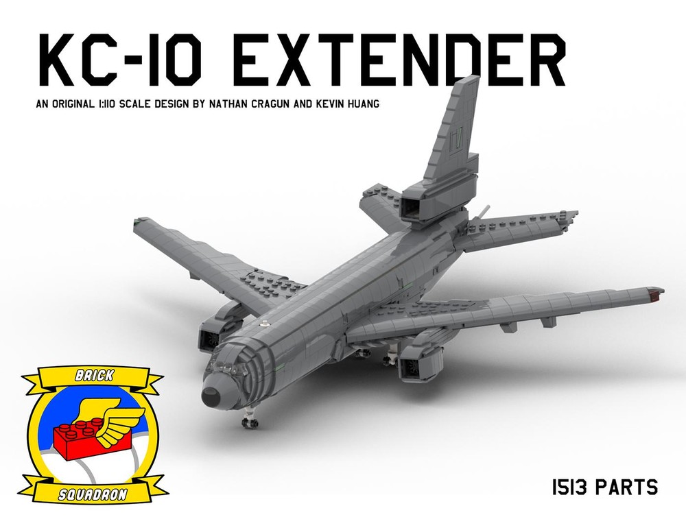 LEGO MOC KC-10 Extender by brick_squadron | Rebrickable - Build with LEGO
