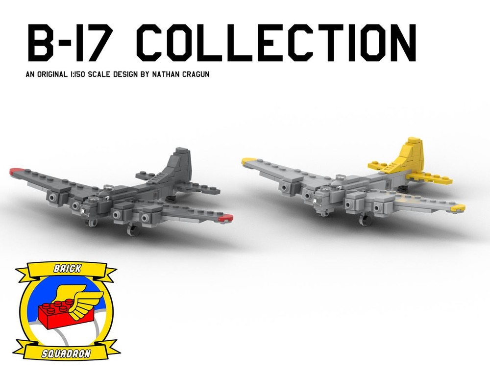 LEGO MOC B-17 Collection by brick_squadron | Rebrickable - Build with LEGO