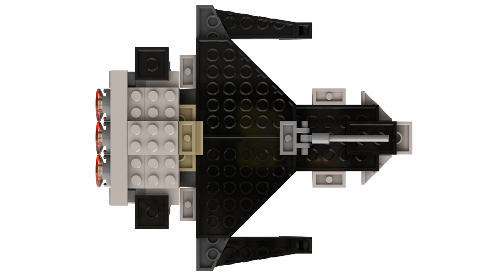 Lego Moc Alternative Spaceship By Sm4sh Rebrickable Build With Lego