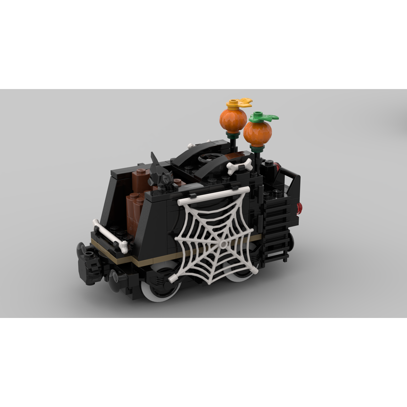 LEGO MOC Halloween express train by josszo | Rebrickable - Build with LEGO