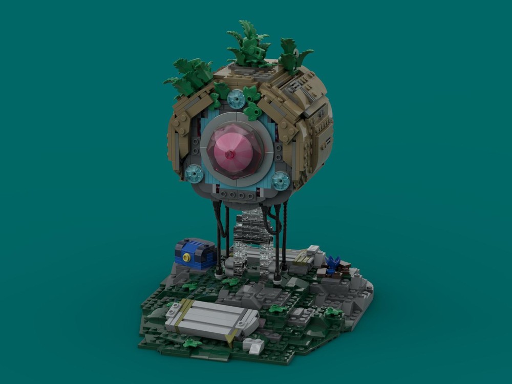 LEGO MOC Risk of Rain 2- Alloy Worship Unit by Penguins and plastic ...