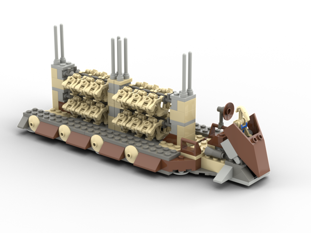 LEGO MOC Platoon Attack Craft - Classic Style by strider755 ...