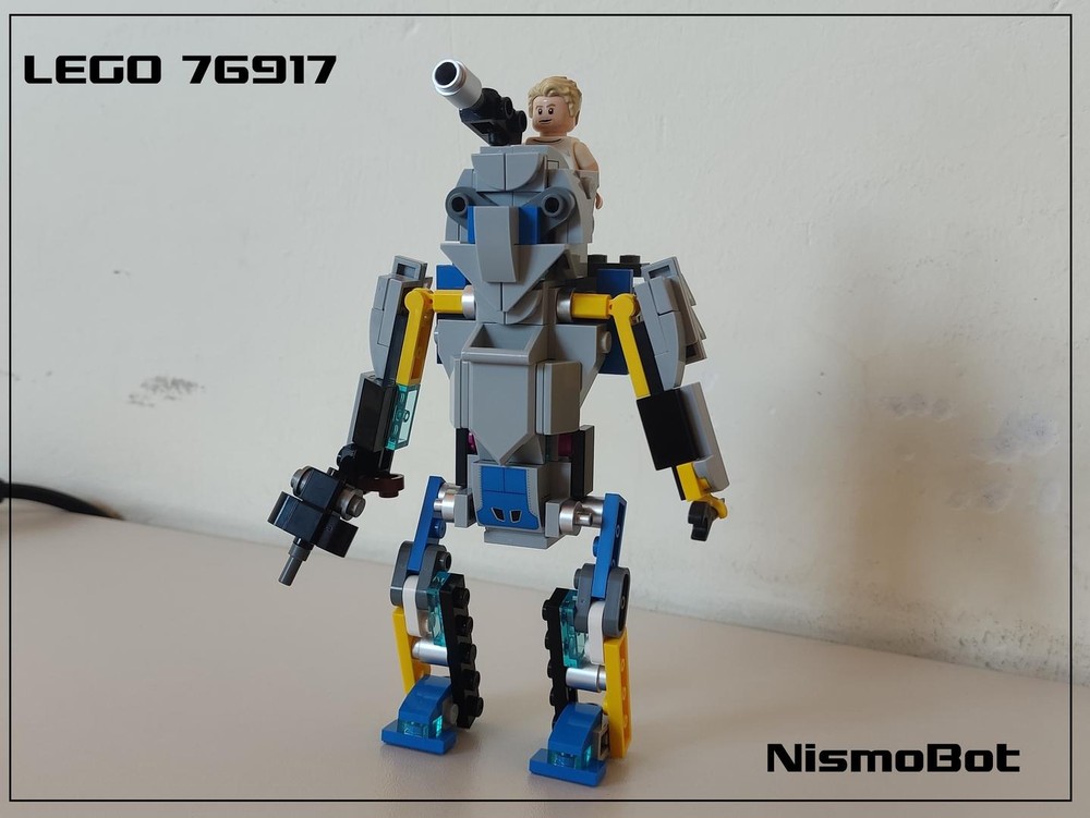 LEGO MOC 76917 NismoBot by Kirvet | Rebrickable - Build with LEGO