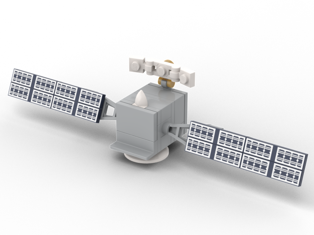 LEGO MOC EnVision Spacecraft Mini Model by OrchardBuilds | Rebrickable ...