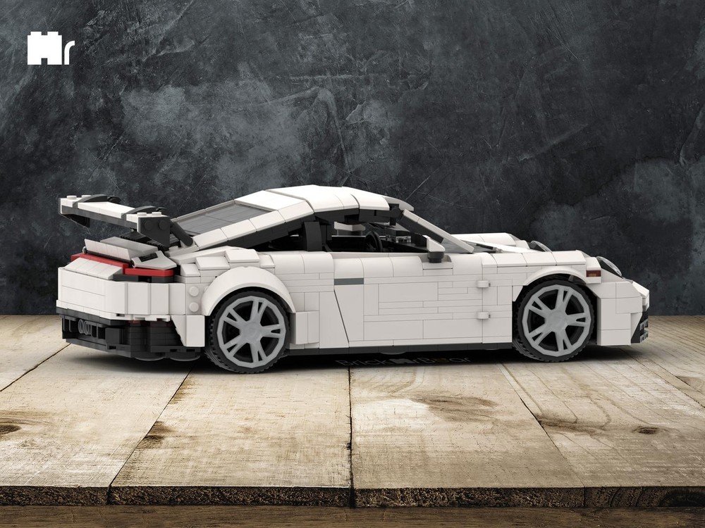 LEGO MOC Porsche 992 GT3 by BrickMrBear | Rebrickable - Build with LEGO