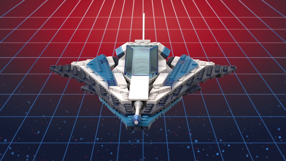 LEGO MOC Ice Nine fighter by ahmadsquad | Rebrickable - Build with LEGO