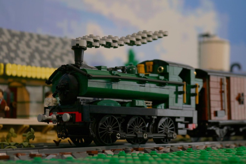 LEGO MOC GWR 57xx Pannier Tanker by carterbrick_official | Rebrickable ...