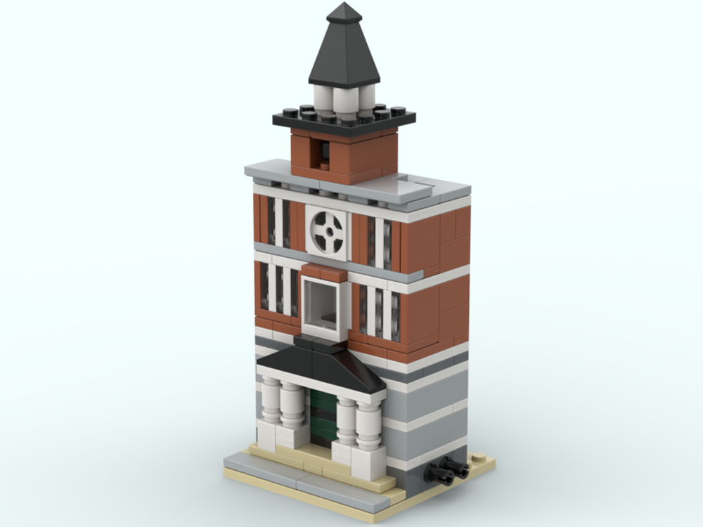 Lego Moc Mini Modulars By Sleske Rebrickable Build With Lego