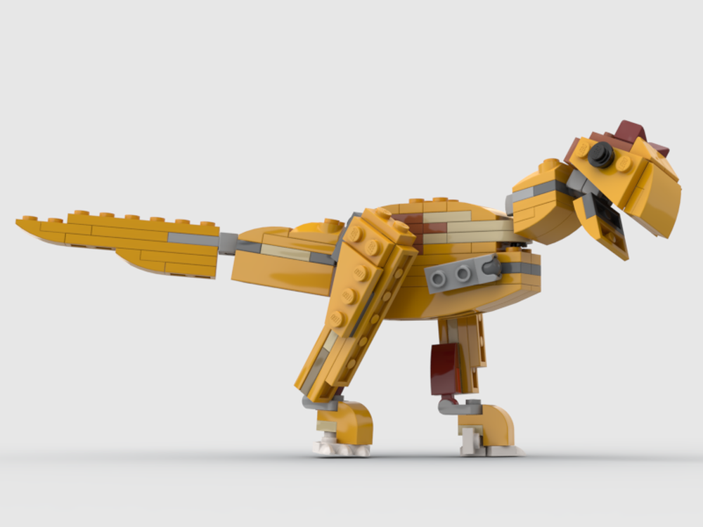 LEGO MOC-200237 31112 Carnotaurus sastrei 1:32 scale by Foosbubs ...