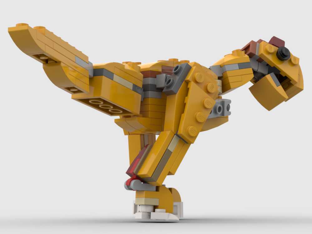 LEGO MOC 31112 Carnotaurus sastrei by Foosbubs | Rebrickable - Build ...