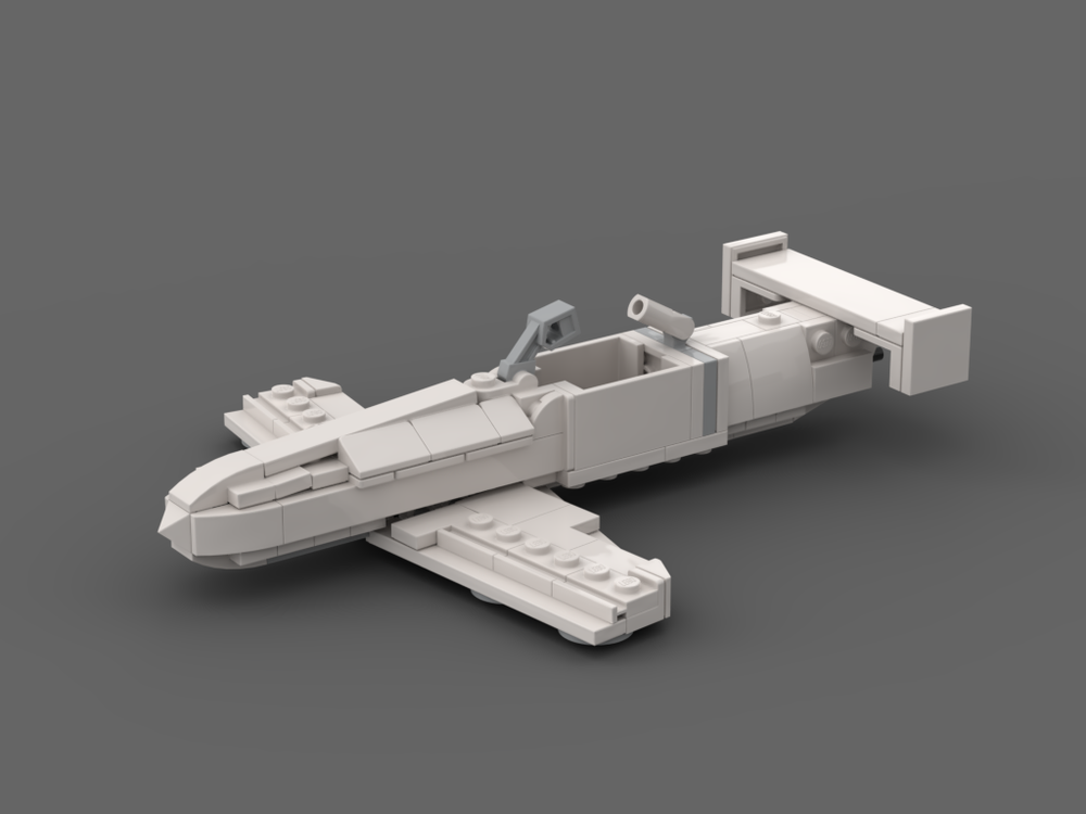 LEGO MOC Mxy-7 Ohka by LD_bricks | Rebrickable - Build with LEGO