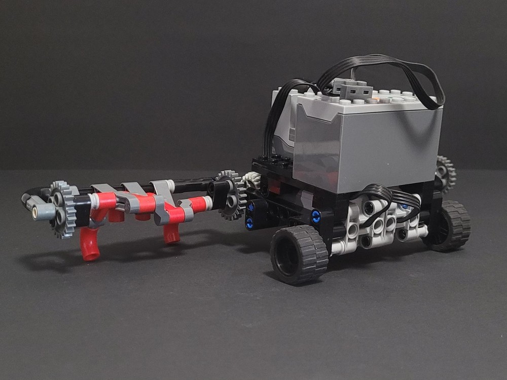 LEGO MOC 8 fingers by jemunoz0 | Rebrickable - Build with LEGO