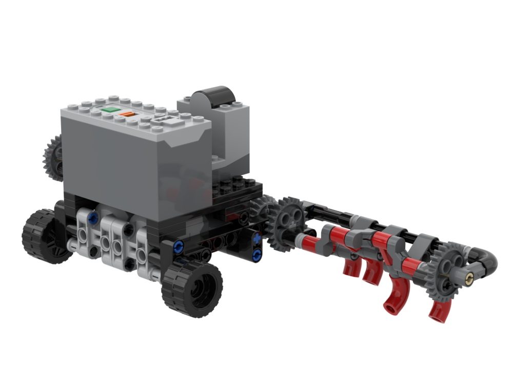 LEGO MOC 8 fingers by jemunoz0 | Rebrickable - Build with LEGO