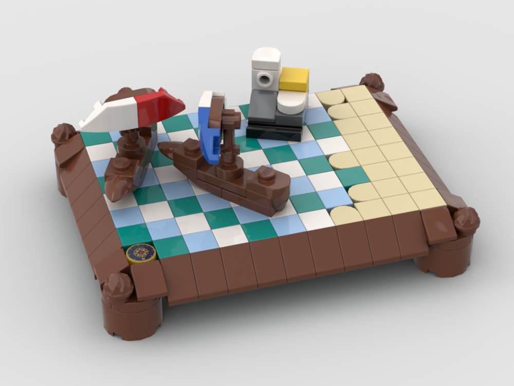 LEGO MOC Imperial battle map by nmatos | Rebrickable - Build with LEGO