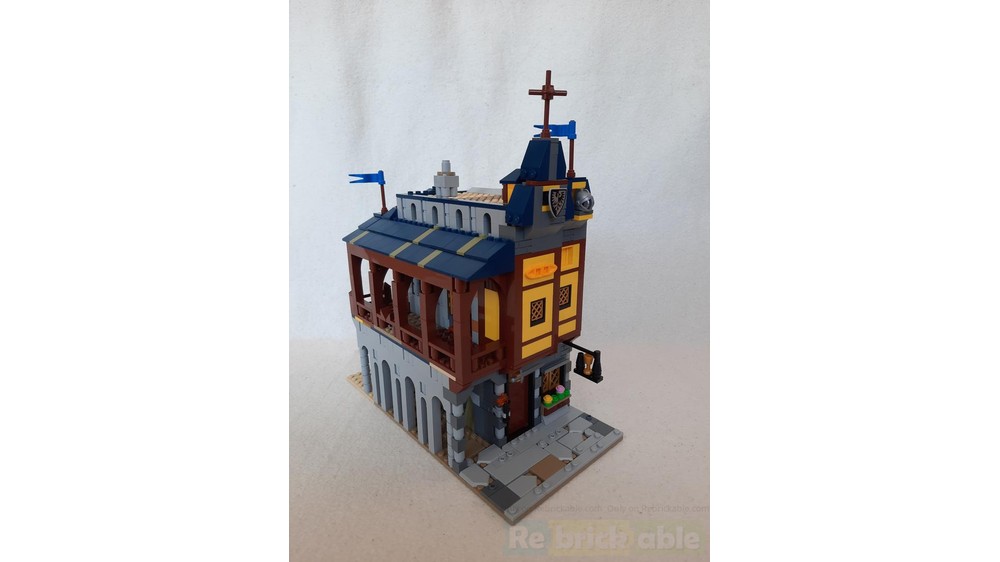 Lego Moc Knights Keg By Crimson Coronet Rebrickable Build With Lego