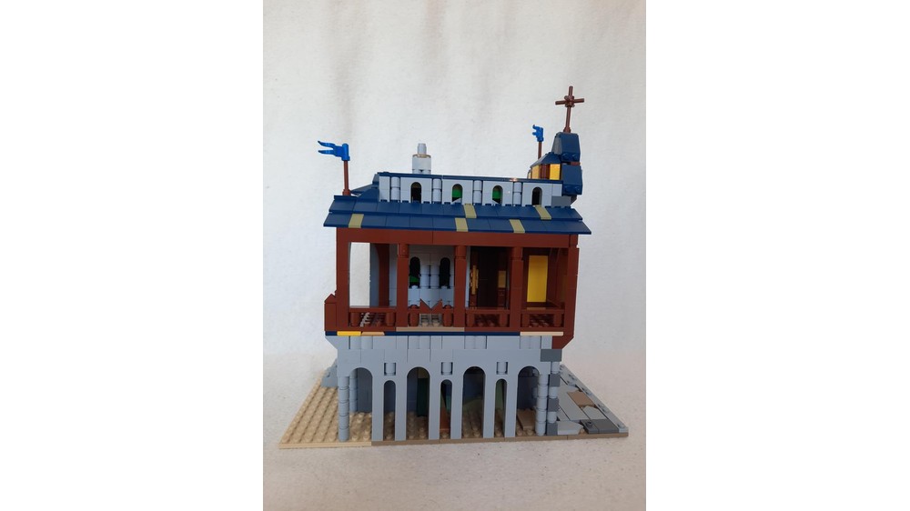 Lego Moc Knights Keg By Crimson Coronet Rebrickable Build With Lego