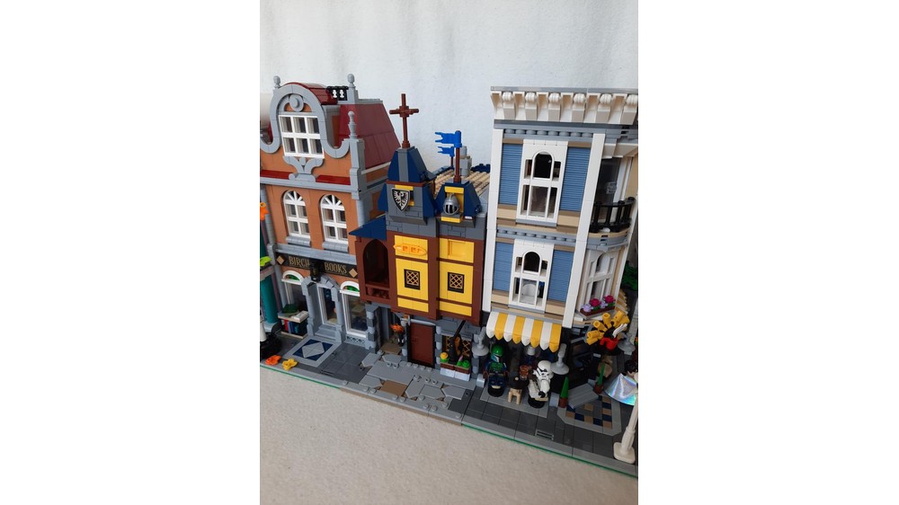 Lego Moc Knights Keg By Crimson Coronet Rebrickable Build With Lego
