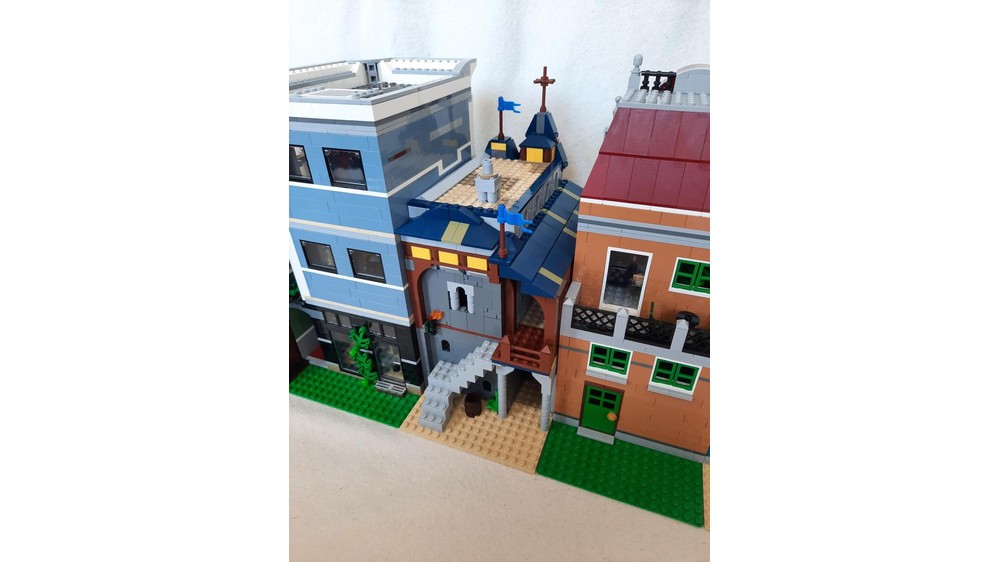 Lego Moc Knights Keg By Crimson Coronet Rebrickable Build With Lego