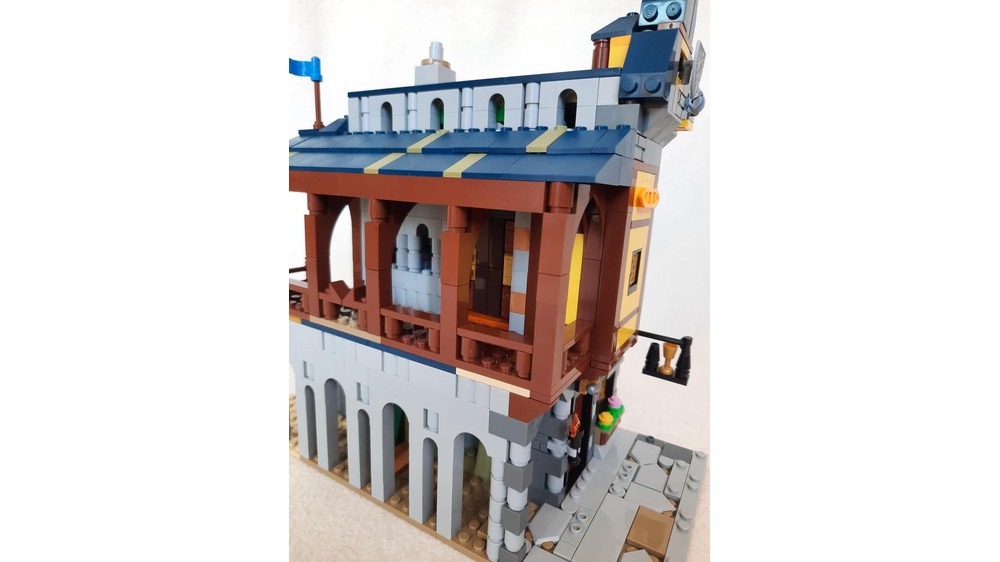 Lego Moc Knights Keg By Crimson Coronet Rebrickable Build With Lego