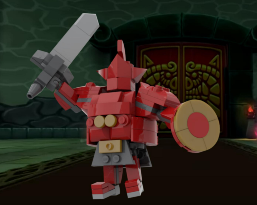 LEGO MOC Mighty Darknuts - The Legend of Zelda: The Wind Waker by ...