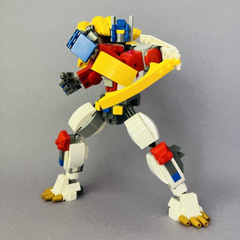 LEGO MOC TF-003 Lio Prime by TheLegoGuy31 | Rebrickable - Build with LEGO