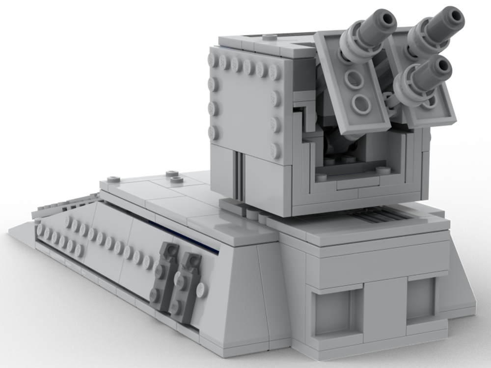 LEGO MOC First Order Turbolaser (EA Battlefront II) by OrchardBuilds ...