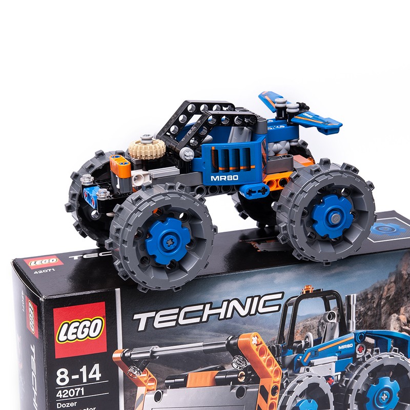 Lego Moc 42071 Monster Buggy By Keep On Bricking Rebrickable Build