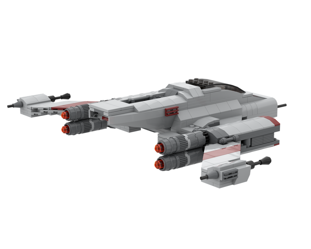 LEGO MOC Tri-wing S-91x Pegasus Starfighter MKI by ptolamy ...