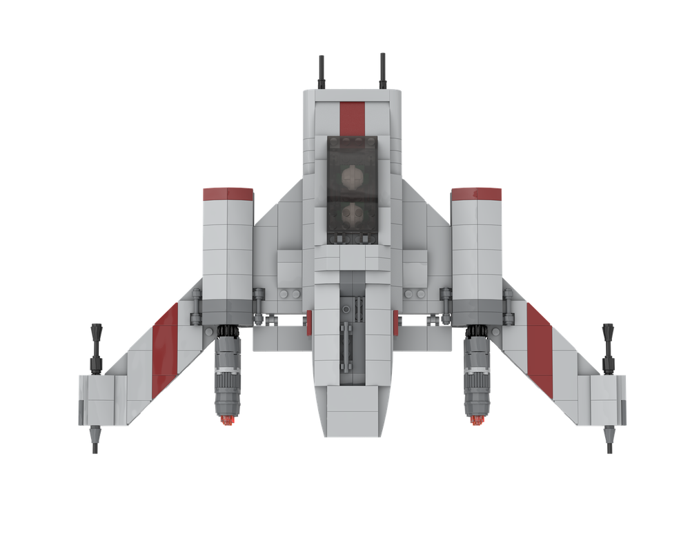 LEGO MOC Tri-wing S-91x Pegasus Starfighter MKI by ptolamy ...