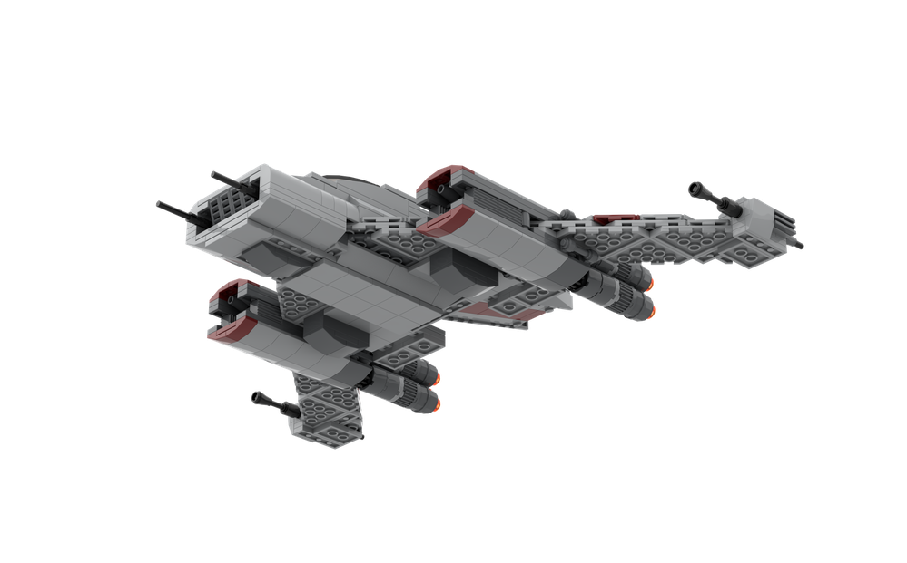 LEGO MOC Tri-wing S-91x Pegasus Starfighter MKI by ptolamy ...