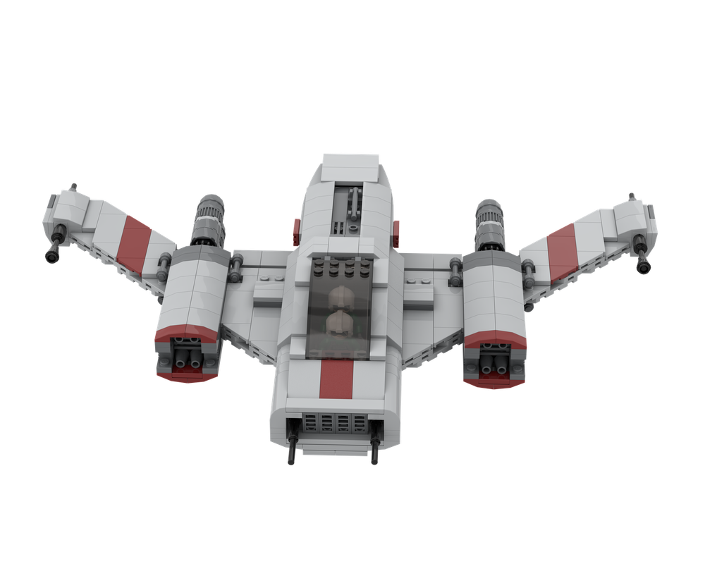 LEGO MOC Tri-wing S-91x Pegasus Starfighter MKI by ptolamy ...