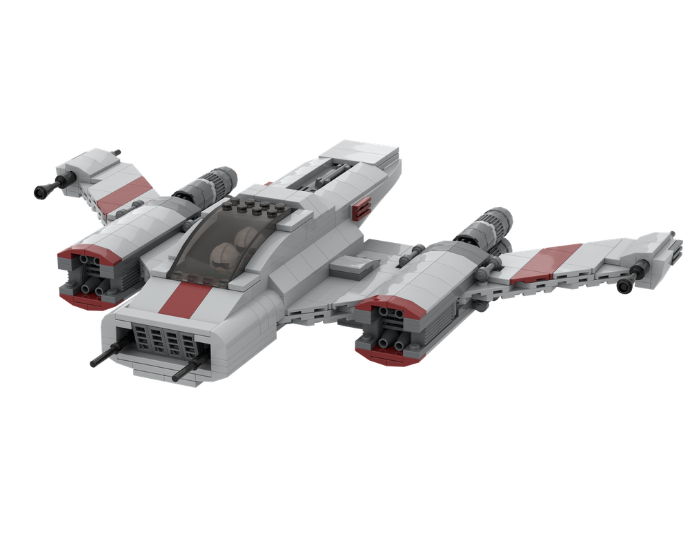 LEGO MOC Tri-wing S-91x Pegasus Starfighter MKI by ptolamy ...