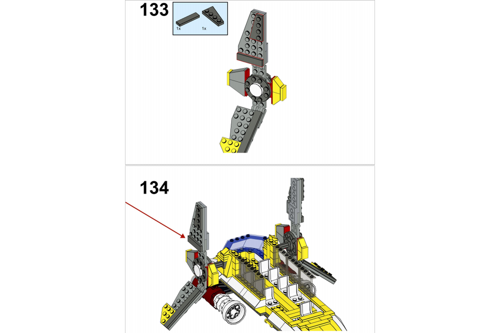 LEGO MOC Padawan Space Schoolbus / Coruscant bus from padawan menace by ...