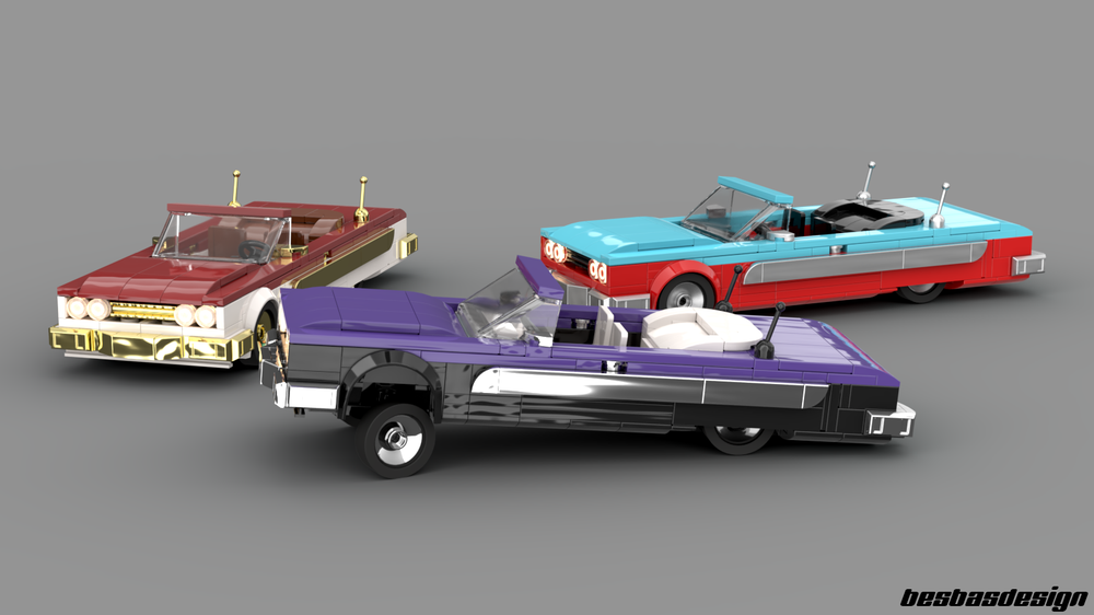 LEGO MOC Lowrider by besbasdesign | Rebrickable - Build with LEGO