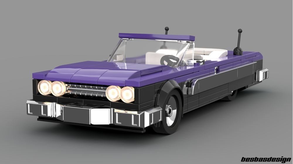 LEGO MOC Lowrider by besbasdesign | Rebrickable - Build with LEGO