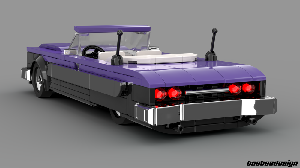 LEGO MOC Lowrider by besbasdesign | Rebrickable - Build with LEGO